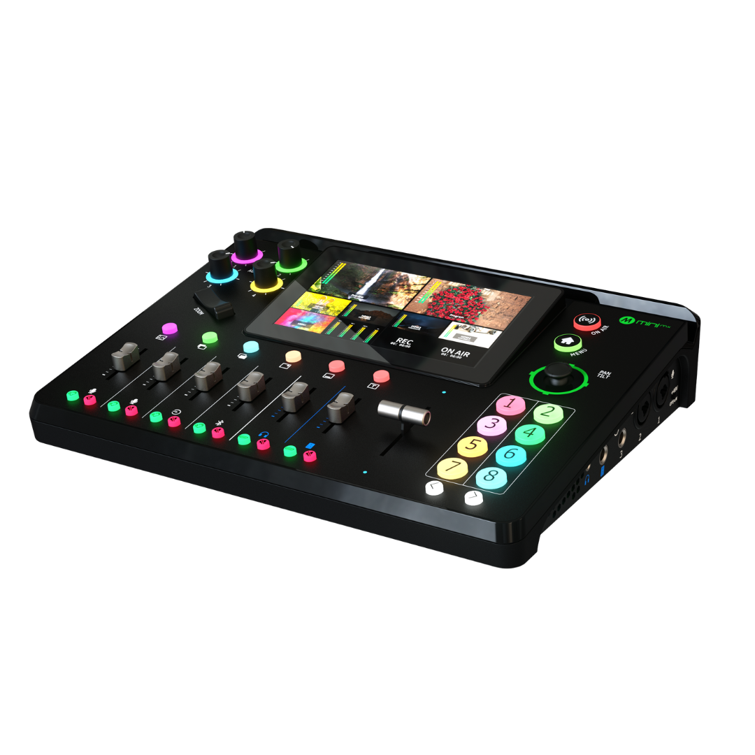 Consolas de Audio Profesionales | Grabación y Sonido en Vivo ...