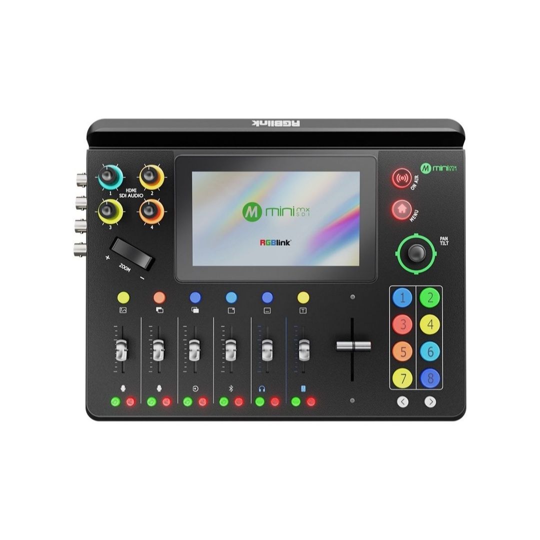 Switcher de video profesional | Control total de tus fuentes visuales ...