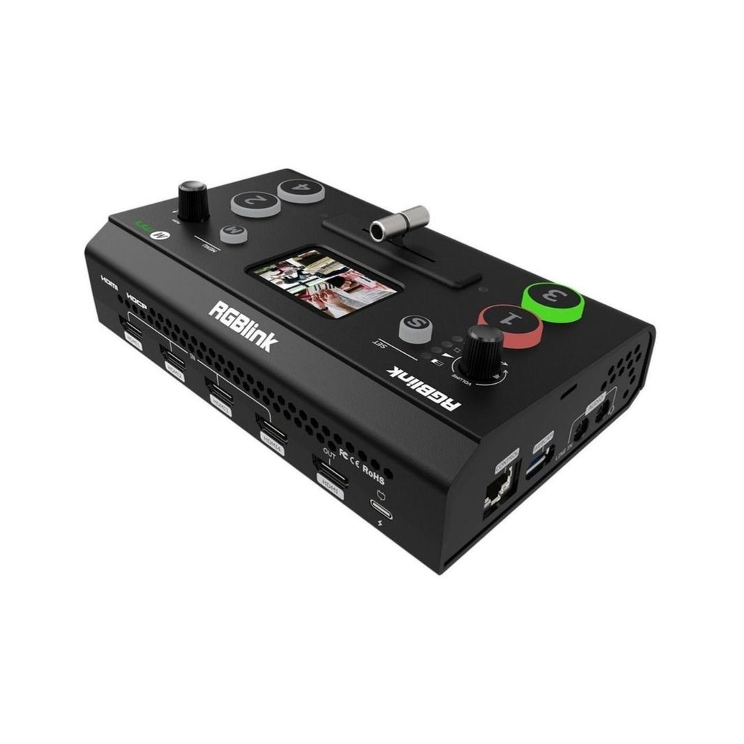 Switcher de video profesional | Control total de tus fuentes visuales ...